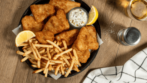 Quick & Easy Fish & Chips - Just Cook by ButcherBox