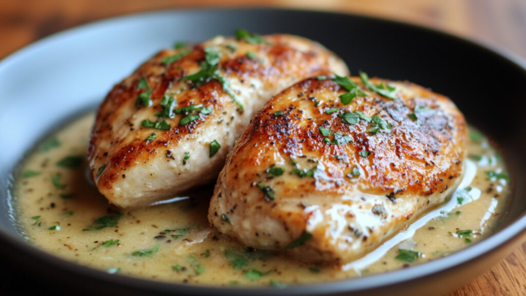 From Pan to Plate: Mastering Perfectly Seared Chicken Breast - Just ...