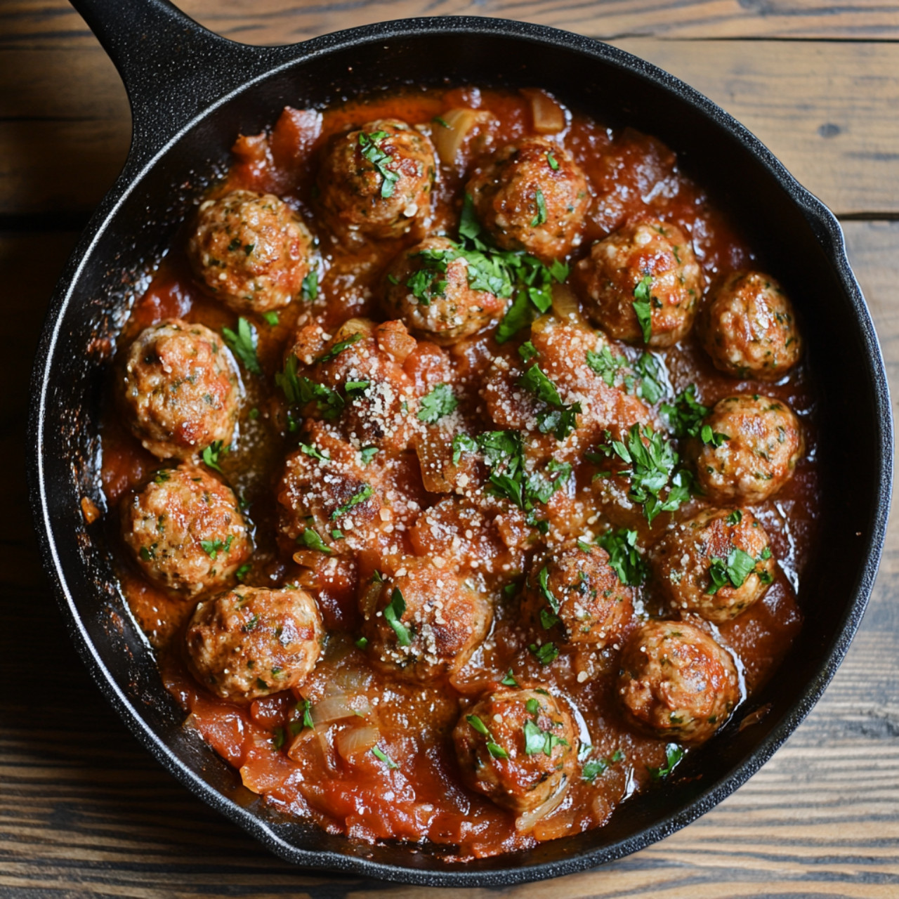 Beef & Pork Meatball Skillet Dinner - Just Cook by ButcherBox