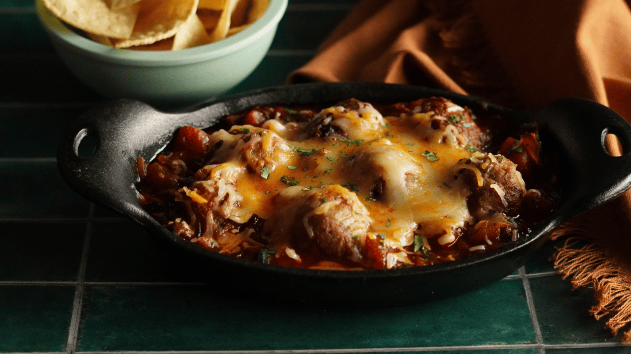 Beef & Pork Meatball Skillet Dinner - Just Cook by ButcherBox