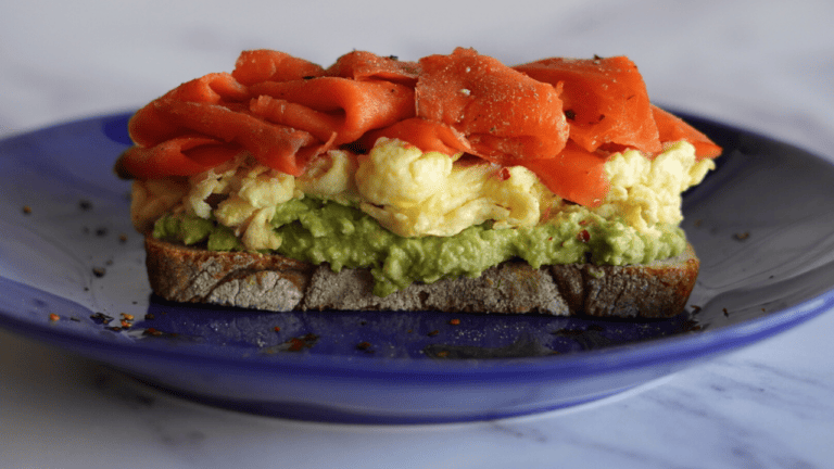 Cold Smoked Salmon Egg & Avocado Toast - Just Cook by ButcherBox