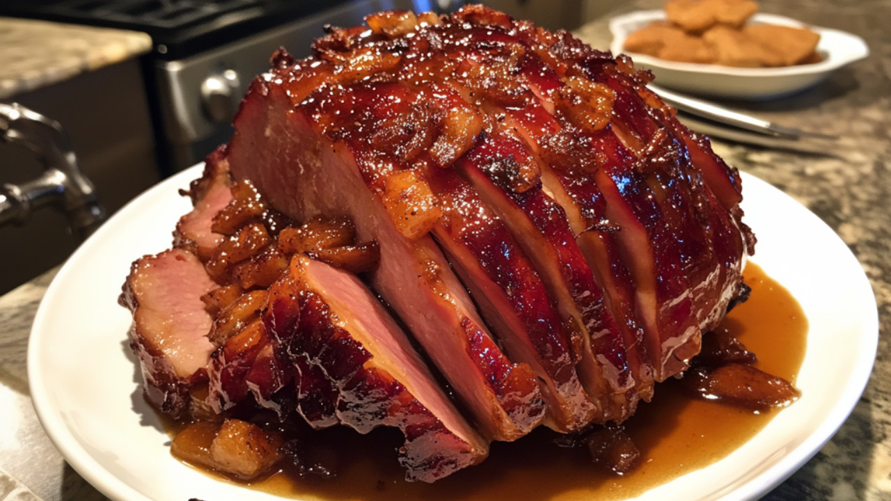 Holiday Ham with Honey-Brown Sugar Glaze - Just Cook by ButcherBox