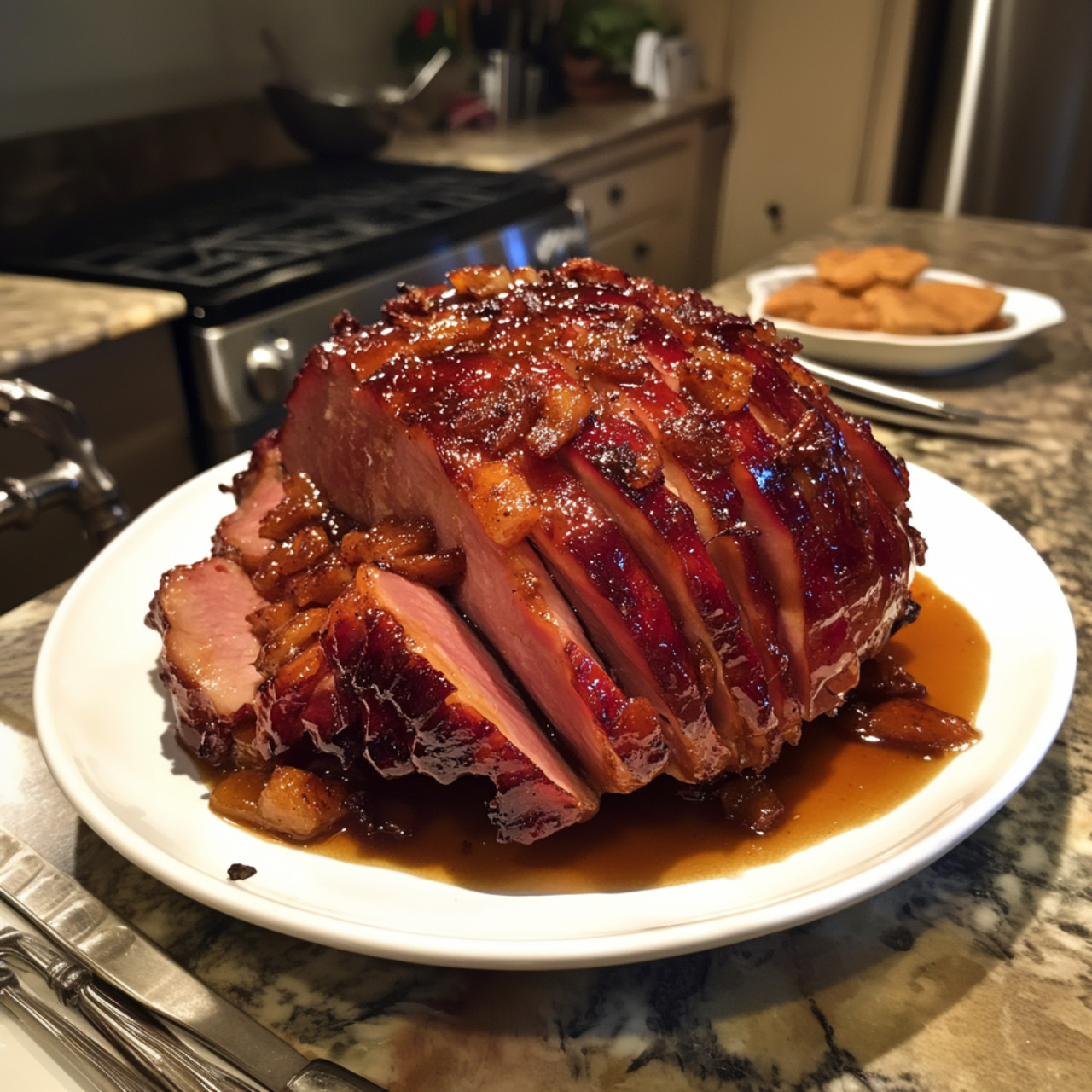 Holiday Ham with Honey-Brown Sugar Glaze - Just Cook by ButcherBox