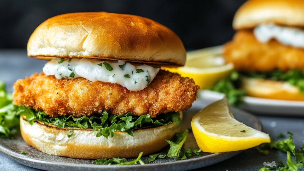 Wild-Caught Alaskan Cod Fish Sandwich - Just Cook by ButcherBox
