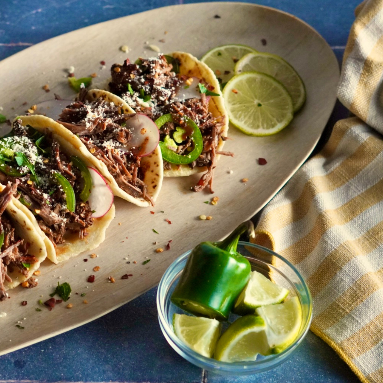 15-Minute Beef Barbacoa Tacos - Just Cook by ButcherBox