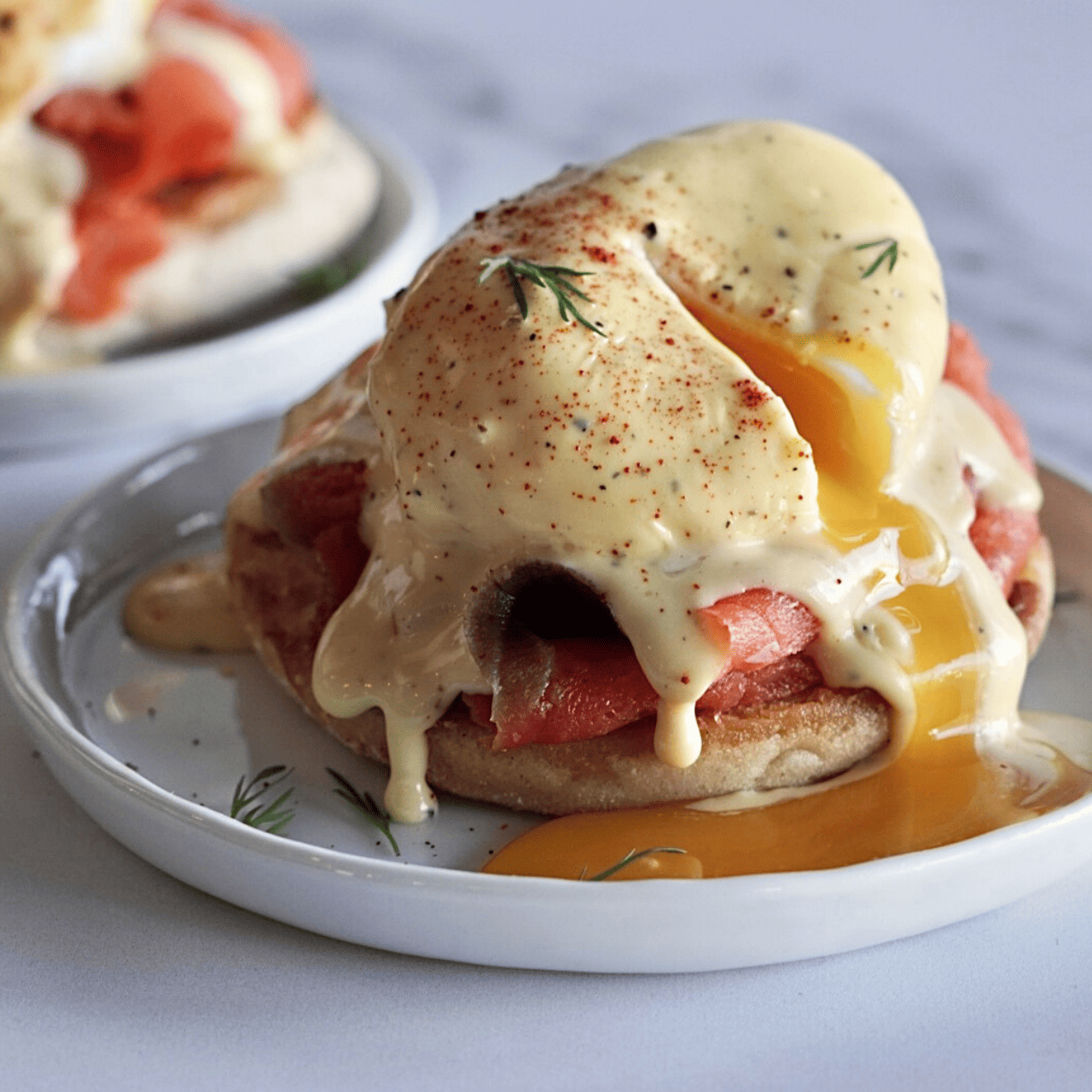 Smoked Salmon Eggs Benedict | Eggs Royale - Just Cook by ButcherBox