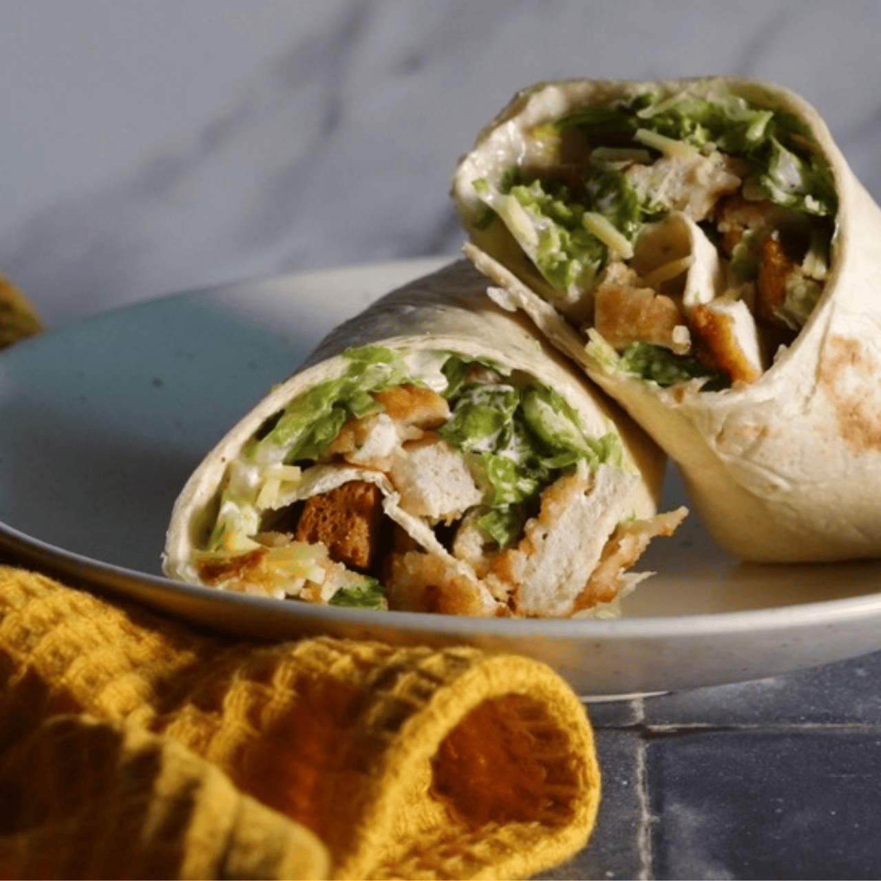 5-Minute Chicken Caesar Wrap! - Just Cook by ButcherBox