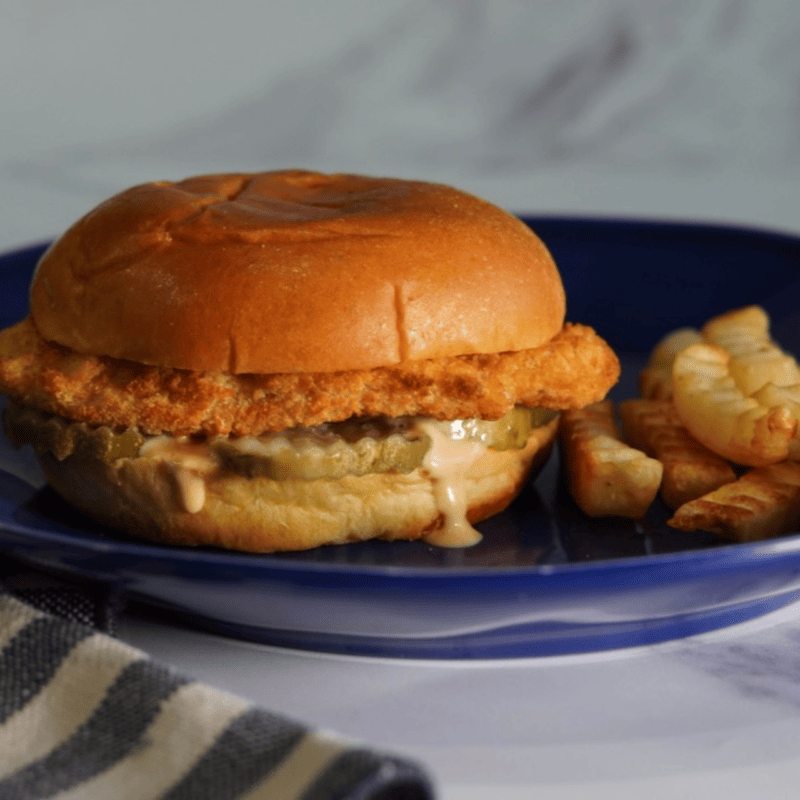 No-Cook Dinner: Chicken Sandwich w/ Pickles - Just Cook by ButcherBox