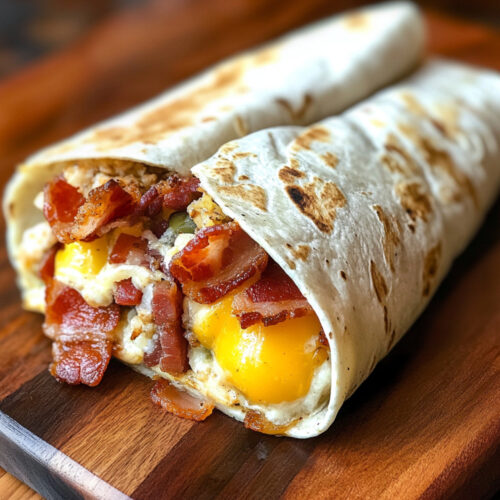 Bacon Breakfast Burrito - Just Cook by ButcherBox