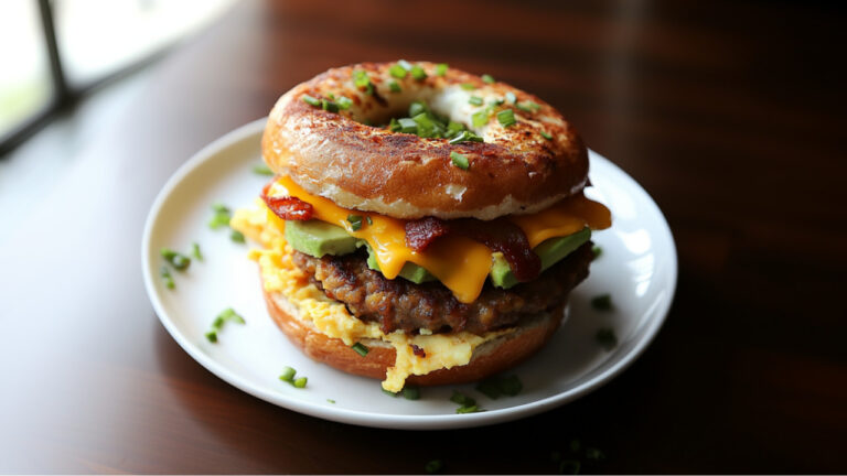 Loaded Breakfast Bagel - Just Cook by ButcherBox