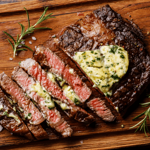 Big Boy Ribeye Steaks with Herb Butter - Just Cook by ButcherBox
