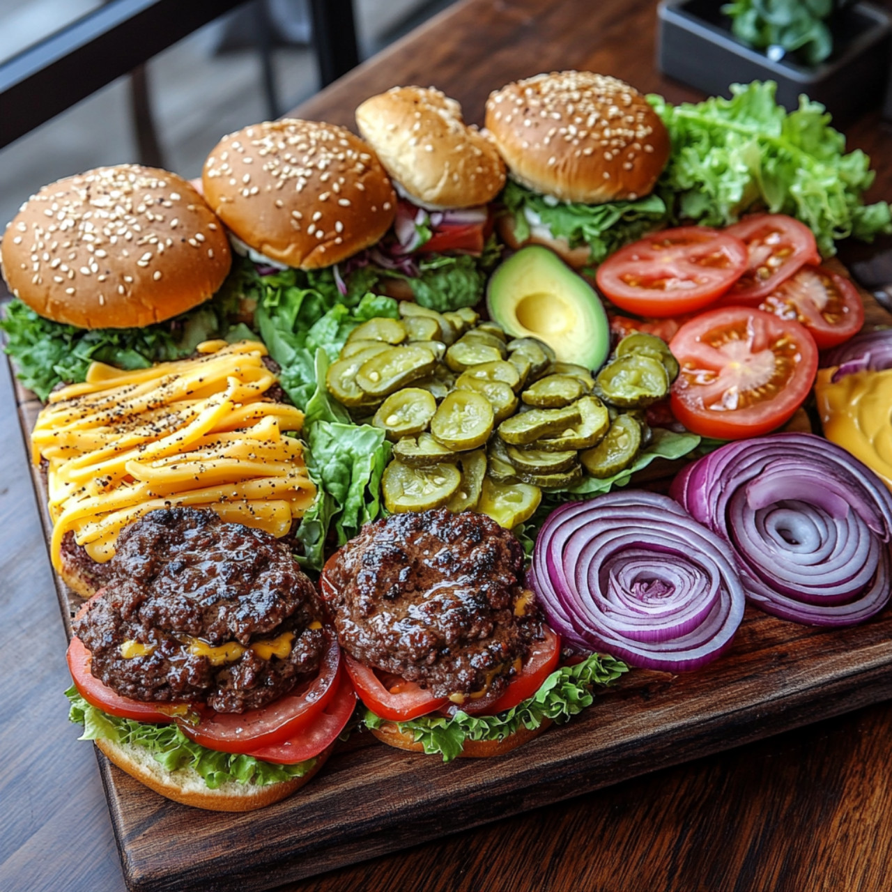 Build-Your-Own Burger Platter - Just Cook by ButcherBox