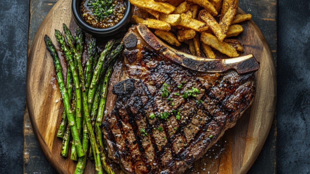 Grilled T-Bone Steak Dinner - Just Cook by ButcherBox