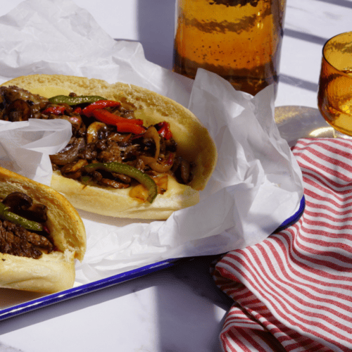Premium Steak Tip Steak Bomb Sub - Just Cook by ButcherBox