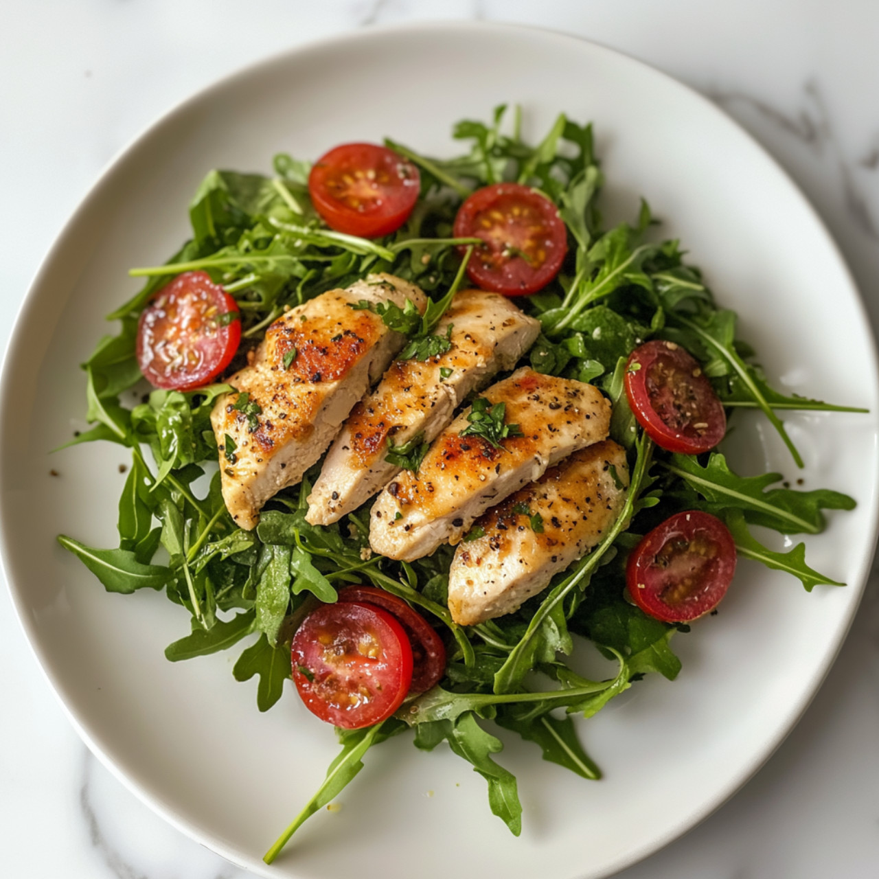 Chicken Paillard & Arugula Salad - Just Cook by ButcherBox