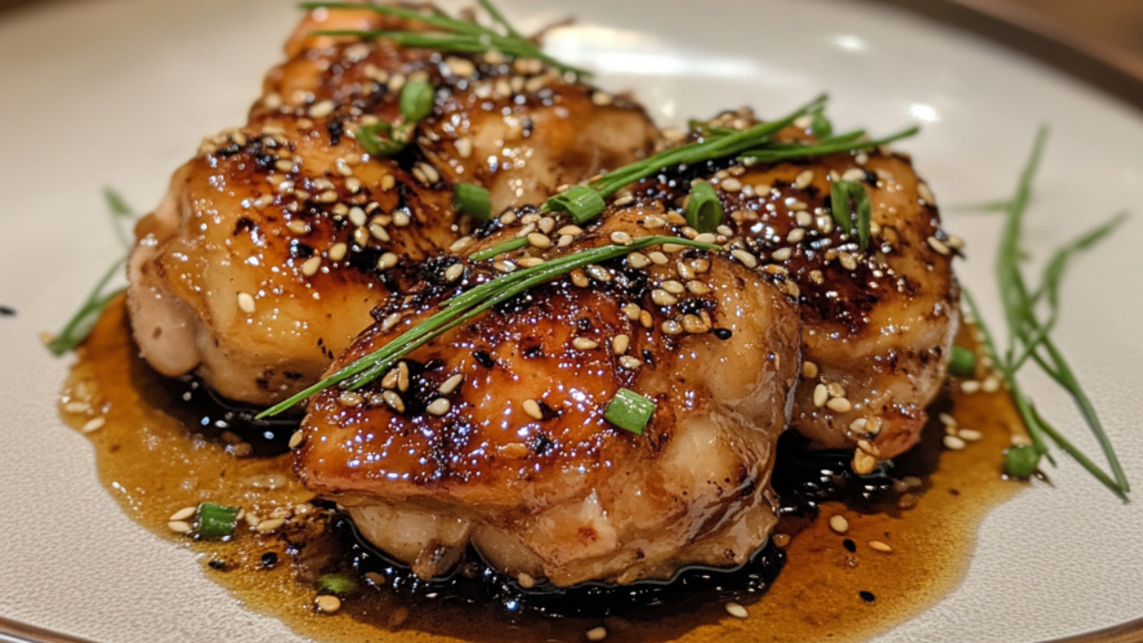 Honey Sesame Garlic Chicken Thighs - Just Cook by ButcherBox
