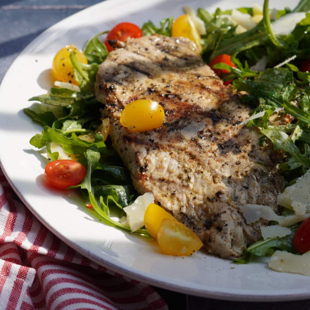 Chicken Paillard & Arugula Salad - Just Cook by ButcherBox