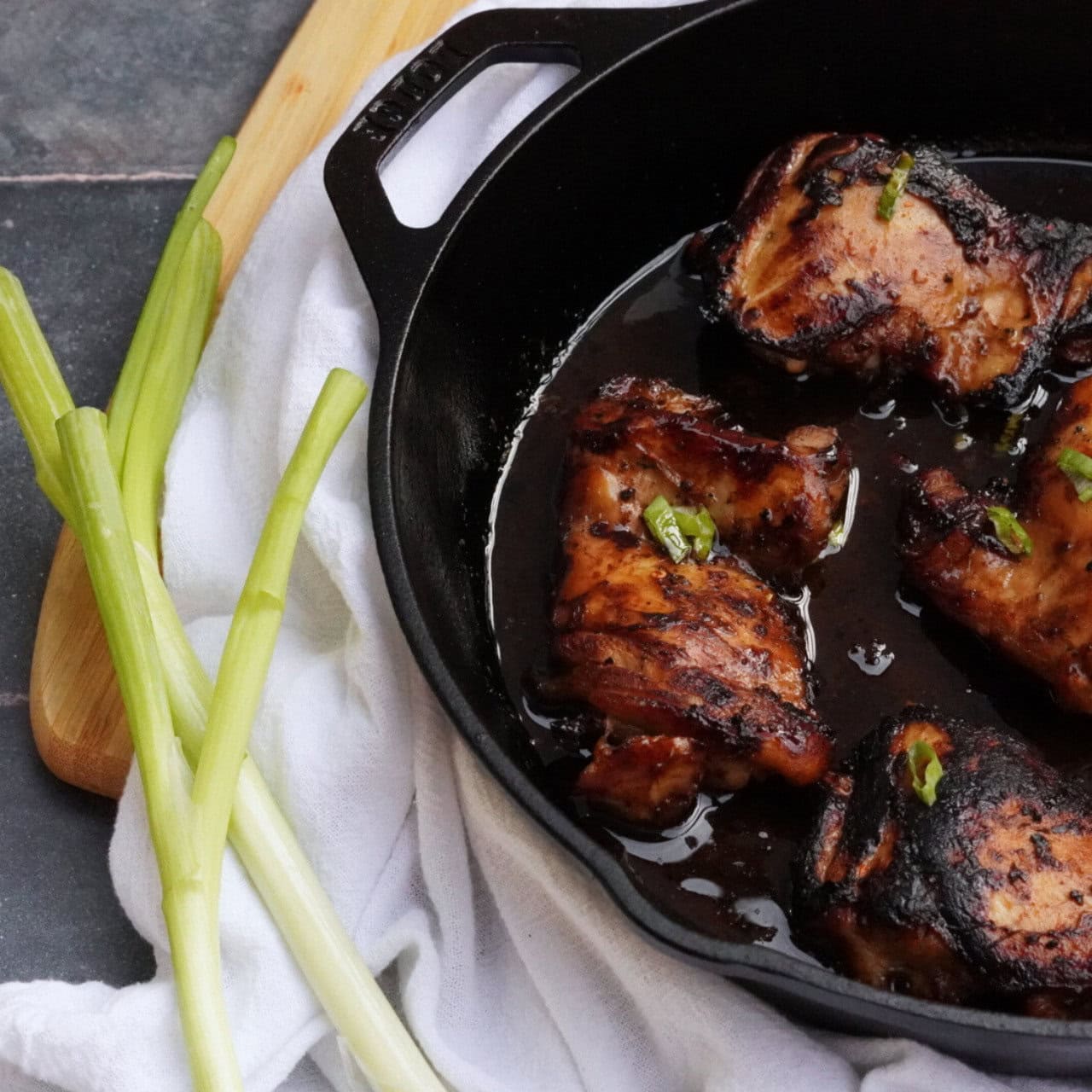 Honey Sesame Garlic Chicken Thighs - Just Cook by ButcherBox