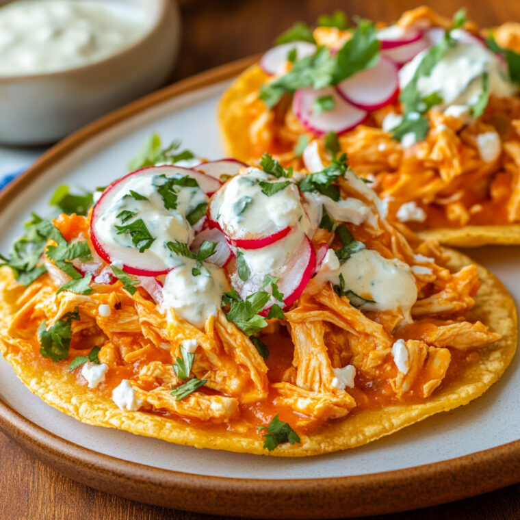Buffalo Chicken Tostadas | Blog | ButcherBox