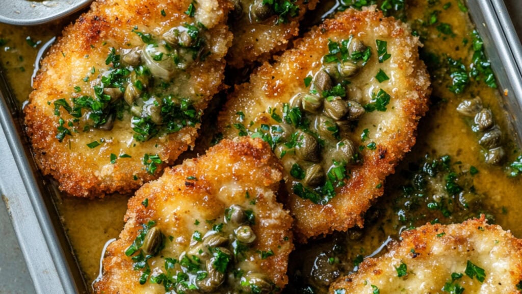 Pork Schnitzel with Brown Butter-Caper Sauce - Just Cook by ButcherBox