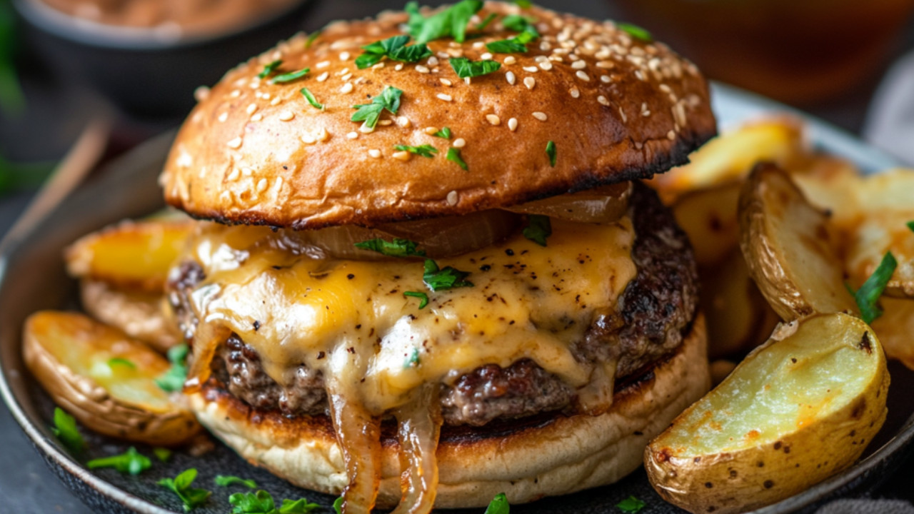 BBQ Cheeseburger - Just Cook by ButcherBox
