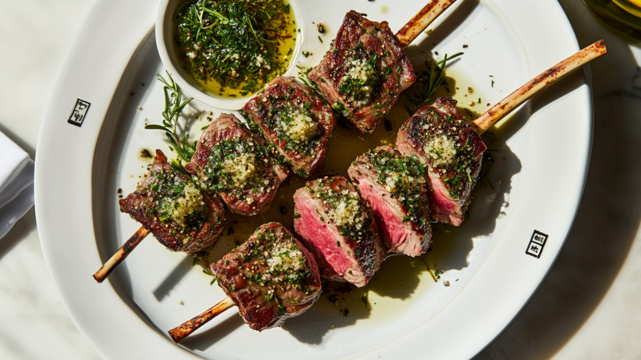 Holiday Rack of Lamb with Herb Oil - Just Cook by ButcherBox