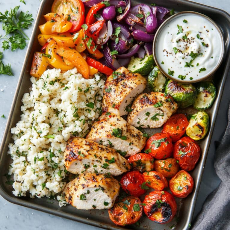 Mediterranean Sheet Pan Chicken - Just Cook by ButcherBox