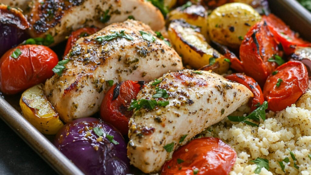 Mediterranean Sheet Pan Chicken - Just Cook by ButcherBox