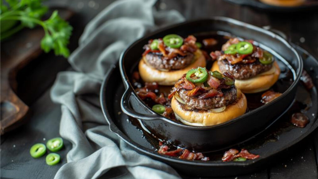 Bacon Jam Sliders - Just Cook by ButcherBox