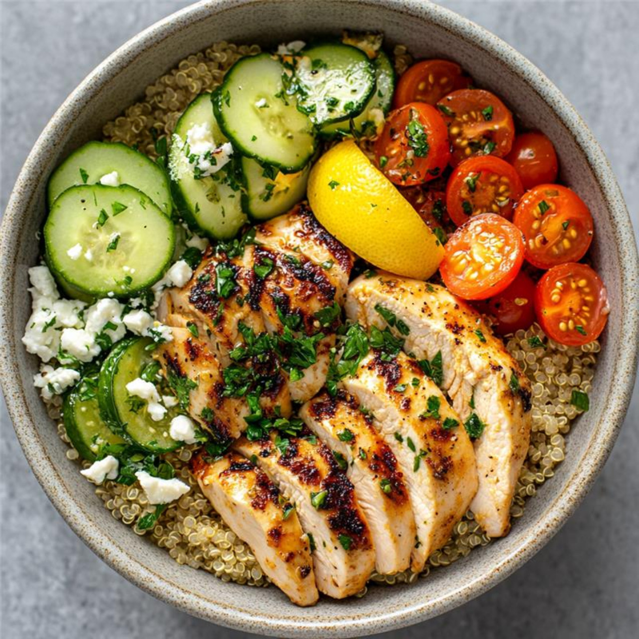 Lemon Herb Chicken Bowl - Just Cook by ButcherBox