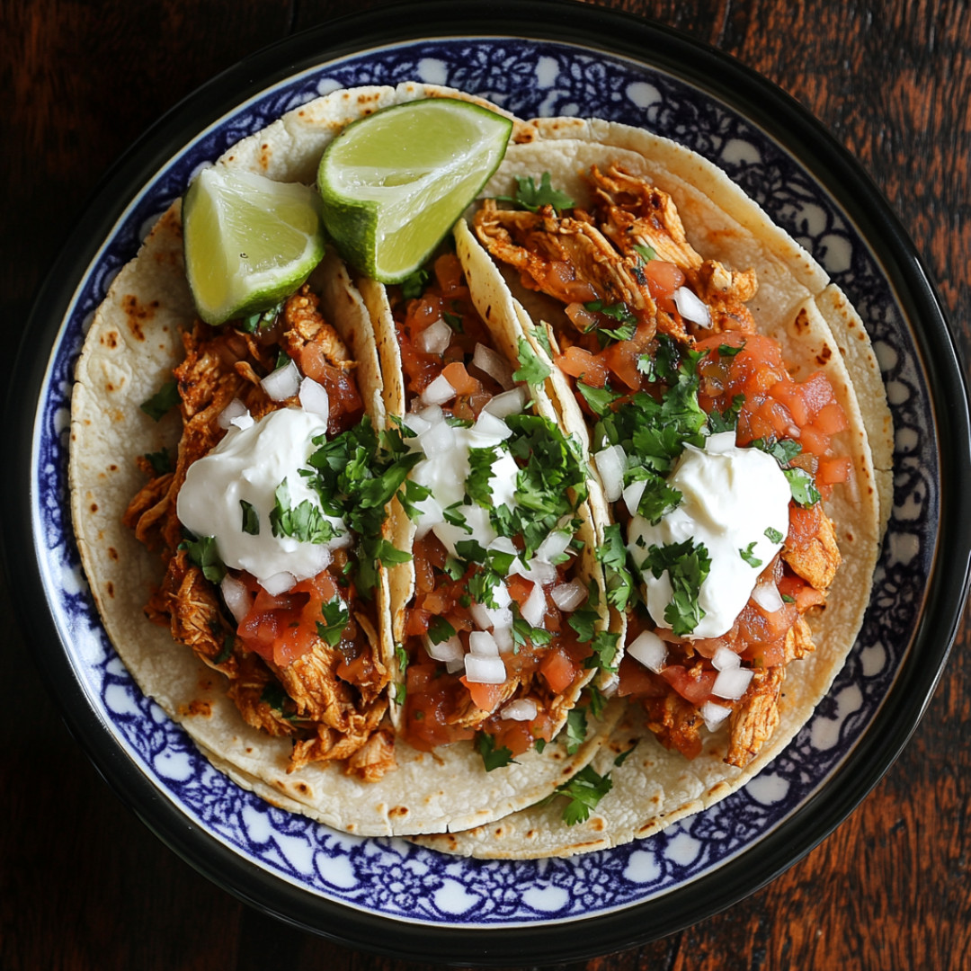 Traditional Chicken Tinga Tacos - Just Cook by ButcherBox