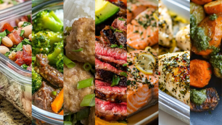 1 Week, 7 Meals: The Ultimate Meal Prep Plan to Save Time & Eat Healthy ...