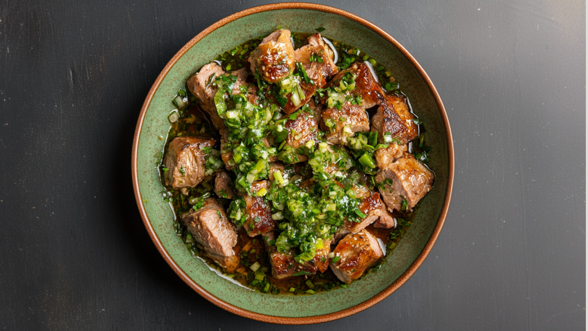 Scallion-Braised Pork with Green Salsa - Just Cook by ButcherBox
